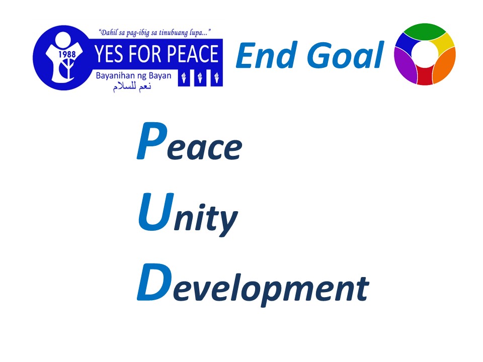 End Goals - YES for PEACE - Bayanihan ng Bayan